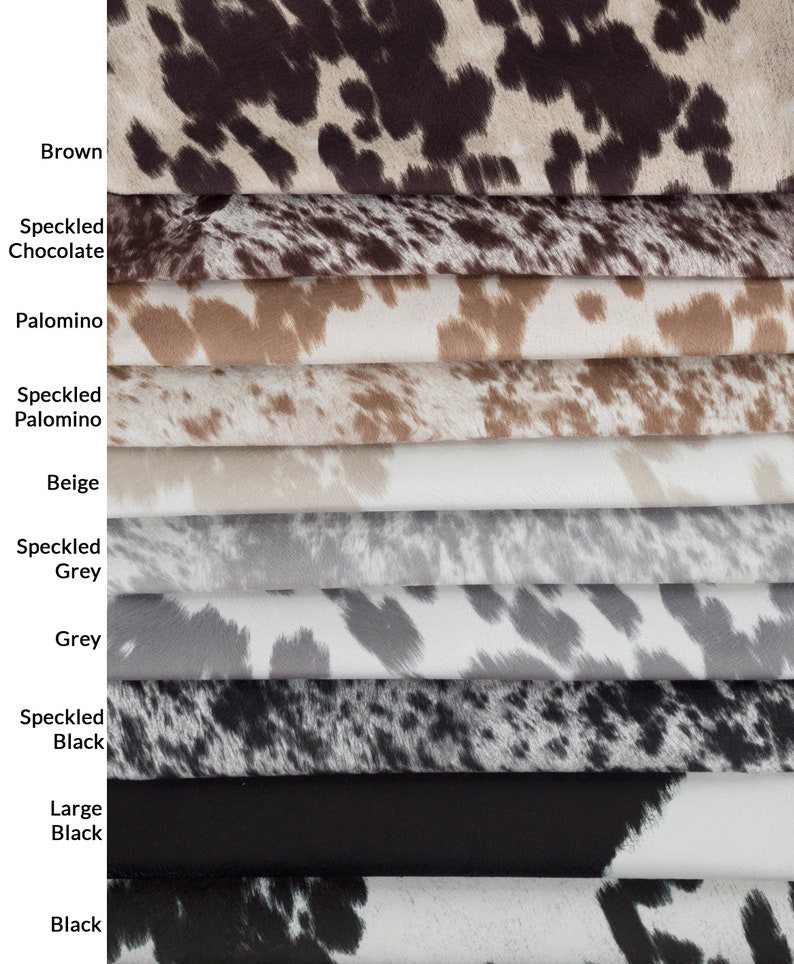 Western Dog Bed With Performance Faux Cowhide, Vegan Cow Print Dog Beds ...