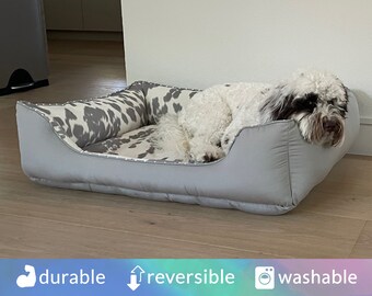 Labradoodle Dog Bed - Etsy