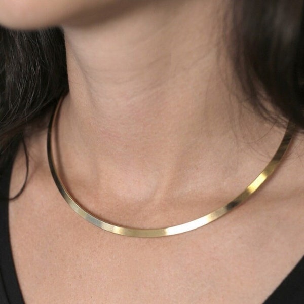 Torque Necklace - Etsy