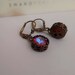 Lotus Pink Delite Dangle Earrings With Crystal Chatons/ - Etsy