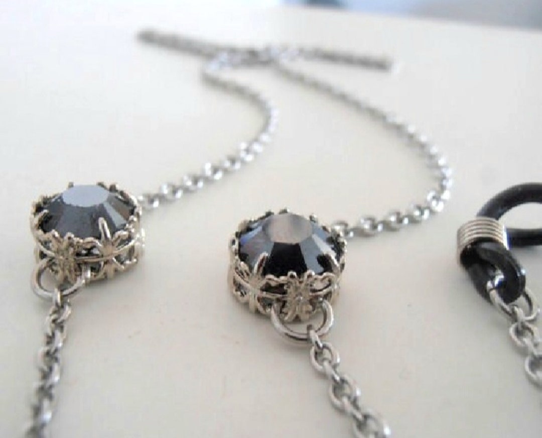 Eyeglass Chain / Reading Glasses Holder Chain / Lanyard / Eyewear ...