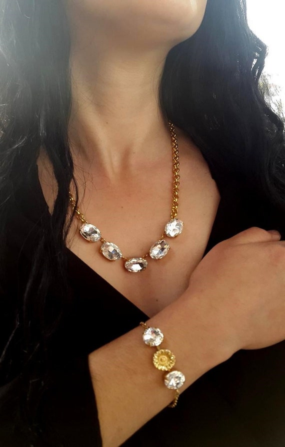 Handmade Customized Crystal Jewellery