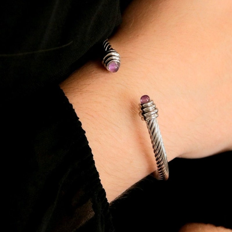 Open Cuff Bracelet - Etsy