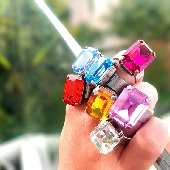 Handmade Customized Crystal Jewellery