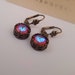 Lotus Pink Delite Dangle Earrings With Crystal Chatons/ - Etsy