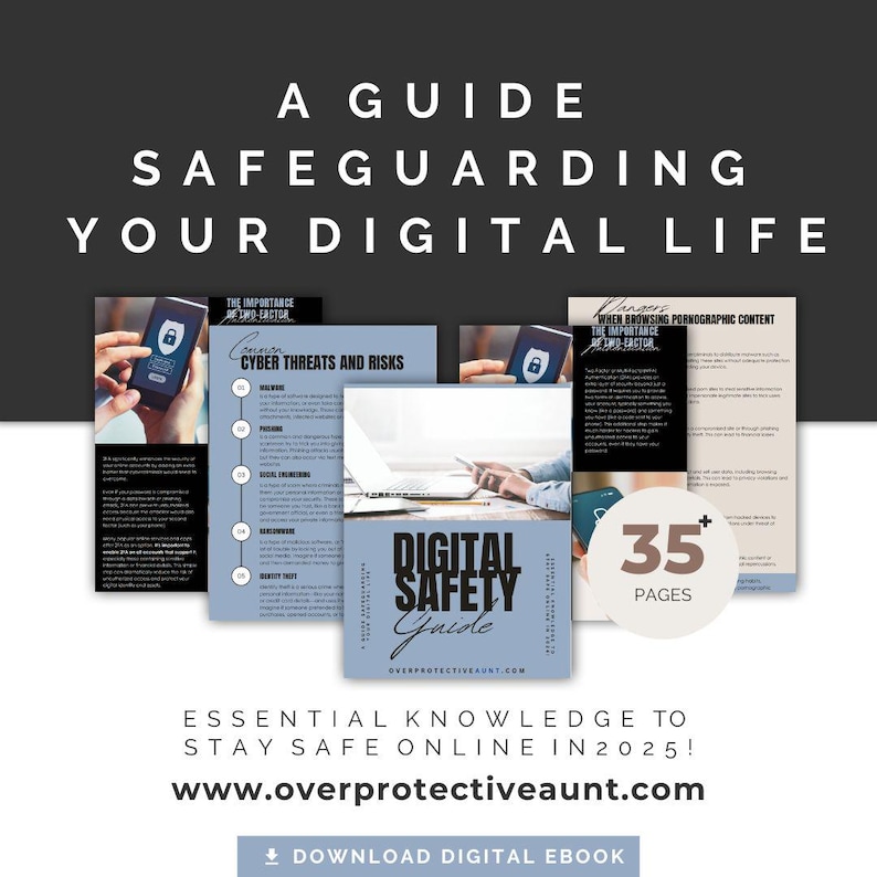 Becoming Cyber Smart: A Guide for Safeguarding Your Digital Life | Digital Ebook Download ...