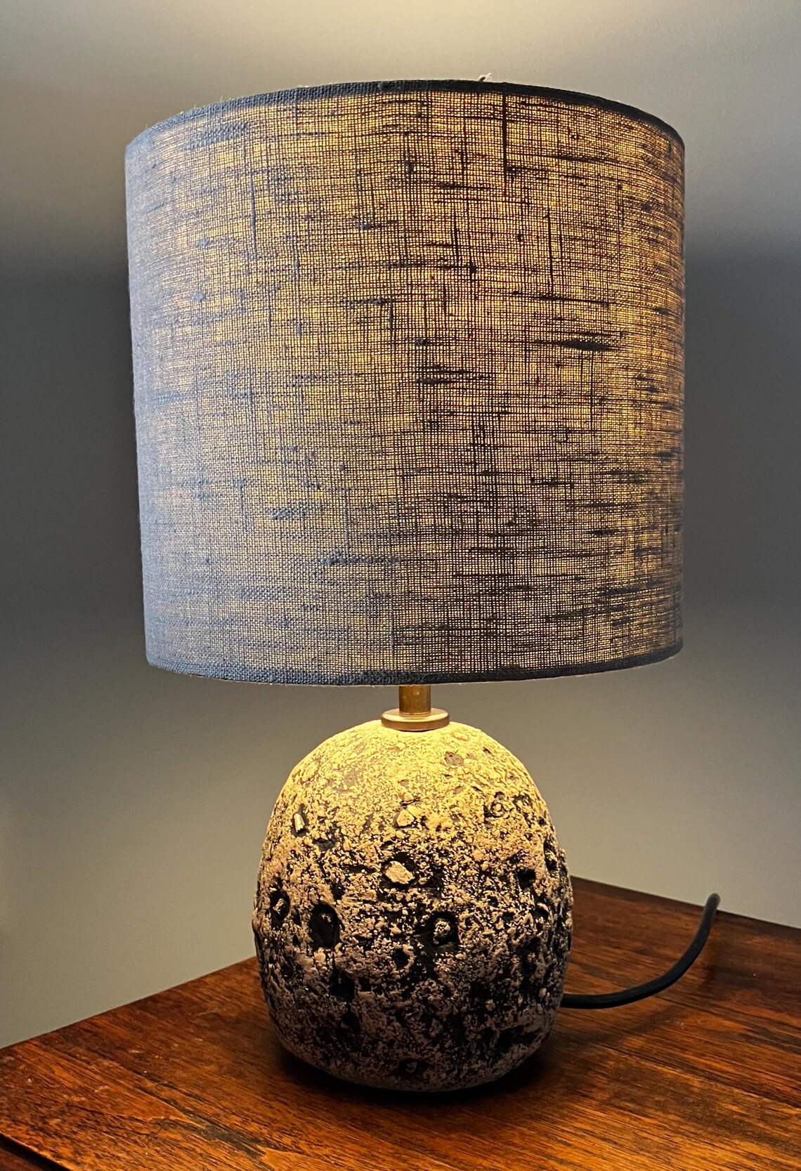 Handmade Ceramic Lamp Base - Etsy