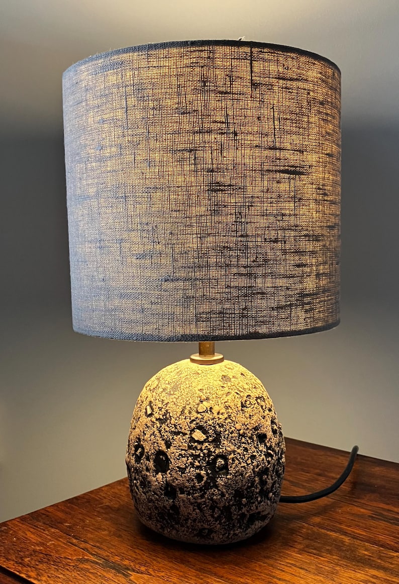 Handmade Ceramic Lamp Base - Etsy