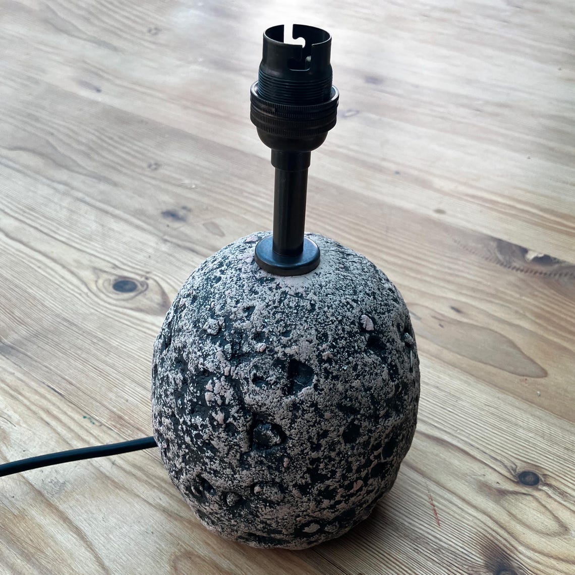 Handmade Ceramic Lamp Base - Etsy