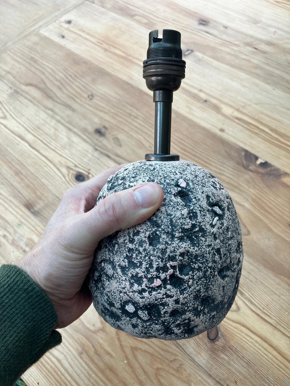 Handmade Ceramic Lamp Base - Etsy