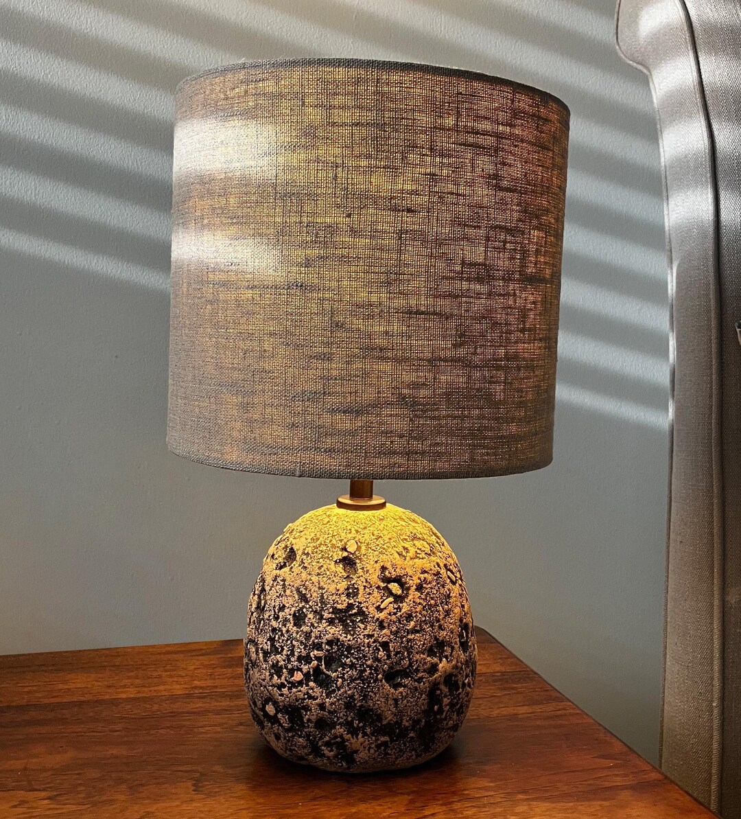 Handmade Ceramic Lamp Base - Etsy