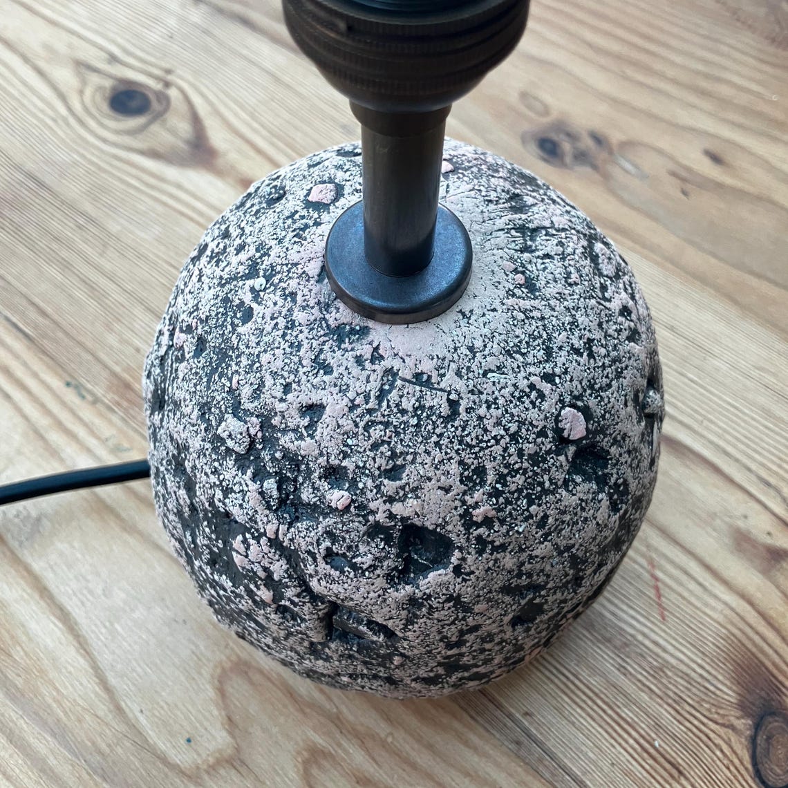 Handmade Ceramic Lamp Base - Etsy