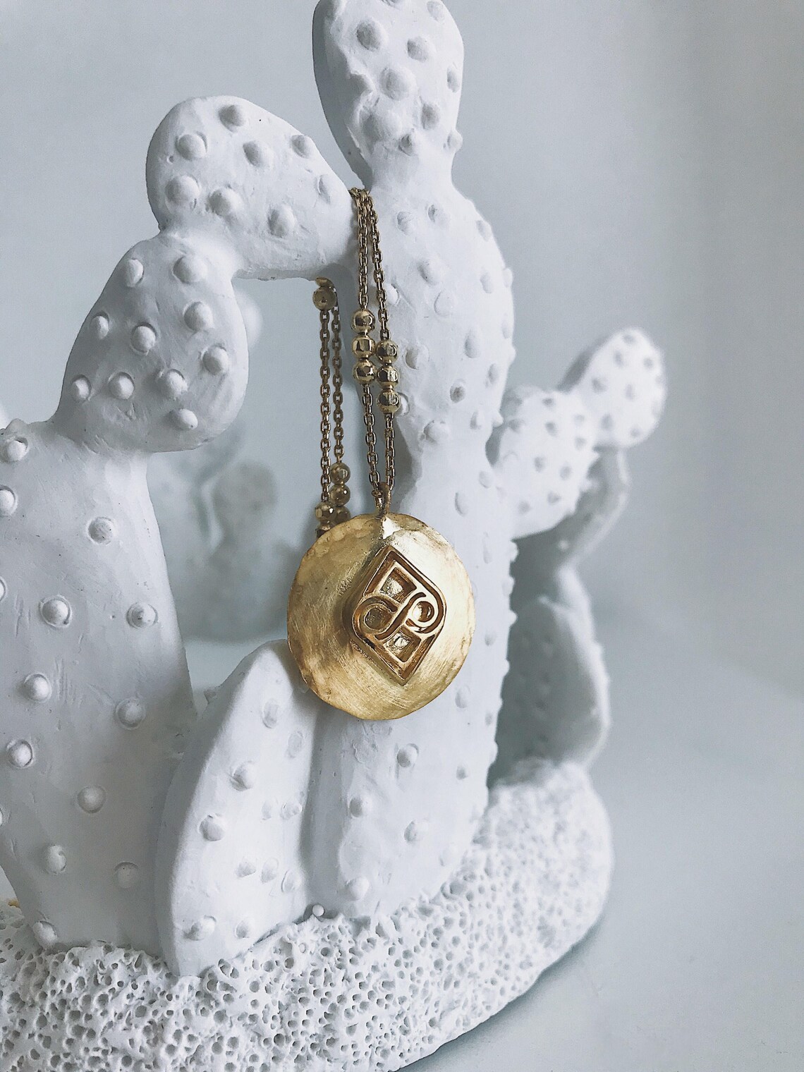 Coin Necklace Goldgold Pendantgold Round Pendantgold Oval - Etsy