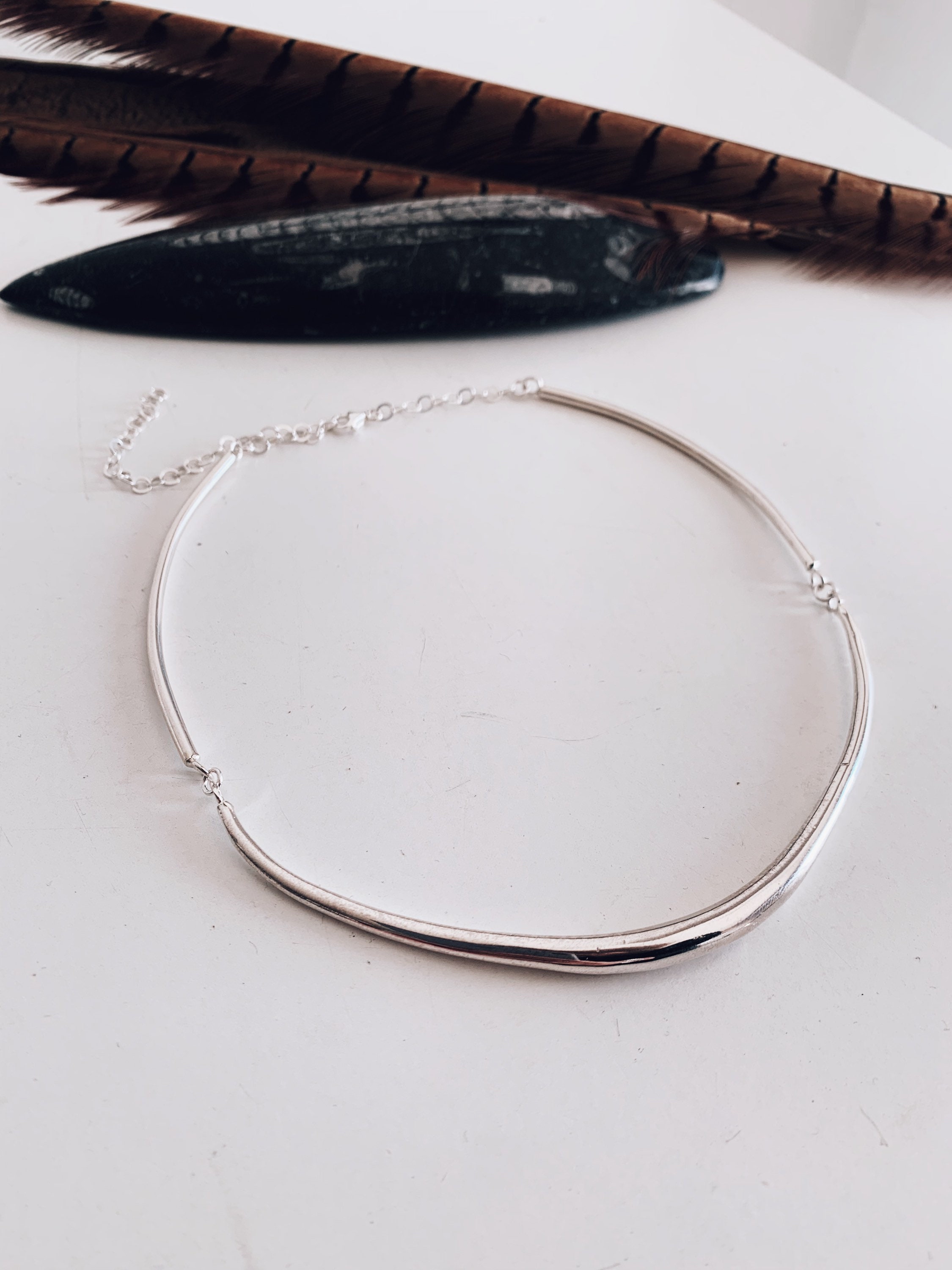 Simple choker,slim choker,sterling silver choker,gold simple choker ... Simple choker,slim choker,sterling silver choker,gold simple choker ...