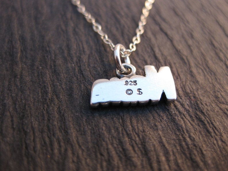 Sterling Silver Nana Necklace Grandma Necklace Grandmother Etsy