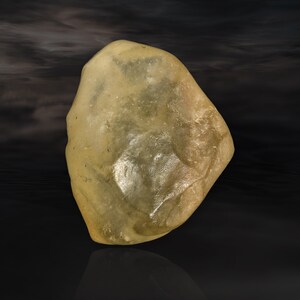 Natural Libyan Desert Glass Stone 9.1g - Etsy