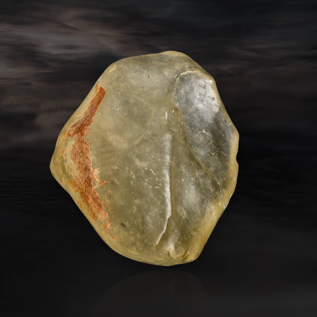 Natural Libyan Desert Glass Stone 9.1g - Etsy