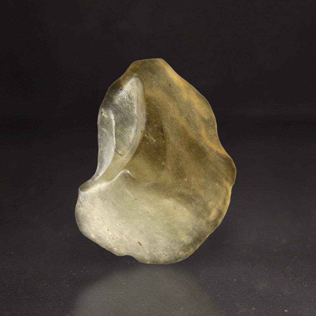 Natural Libyan Desert Glass Stone 7.3g - Etsy