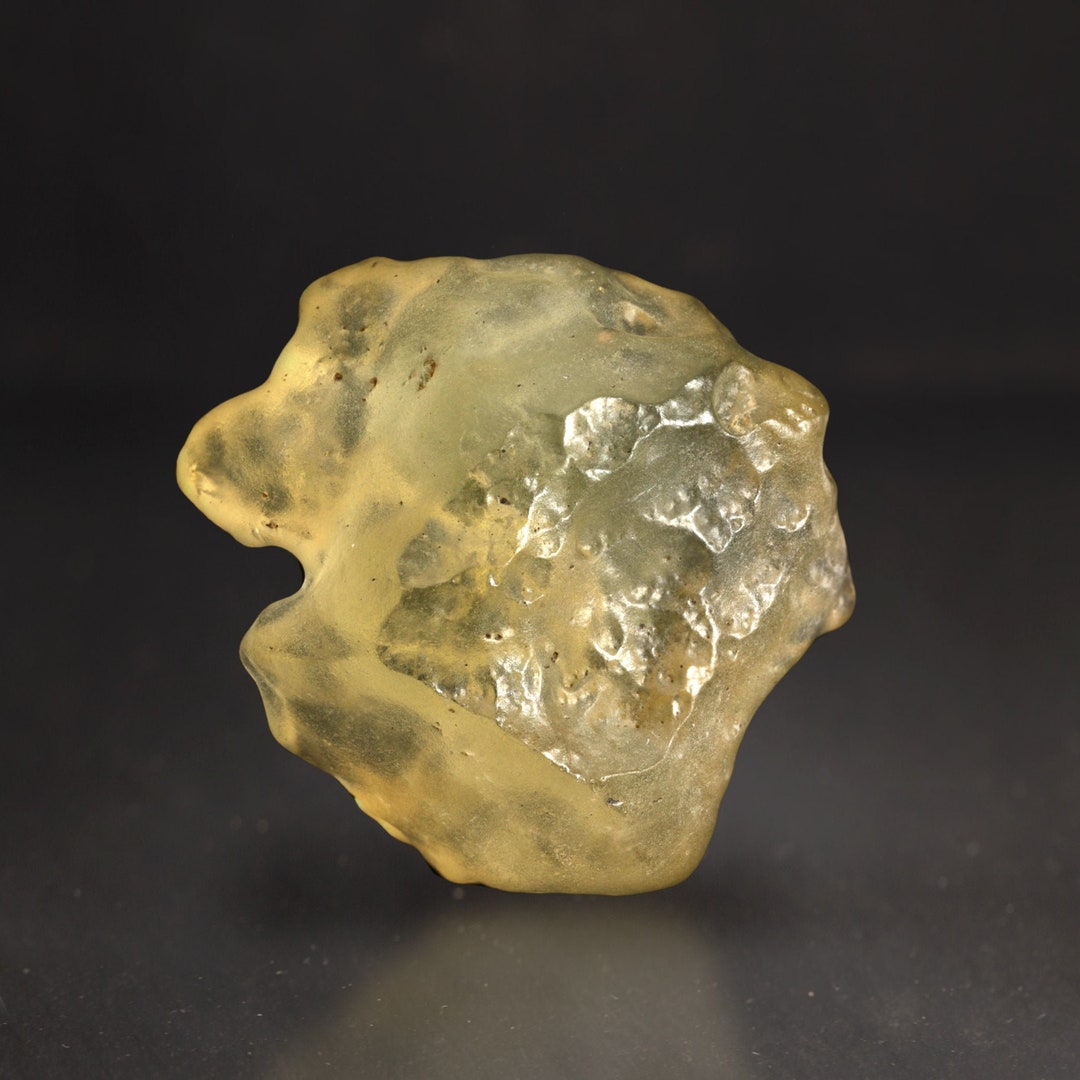 Rare Libyan Desert Glass Stone 5.3g - Etsy