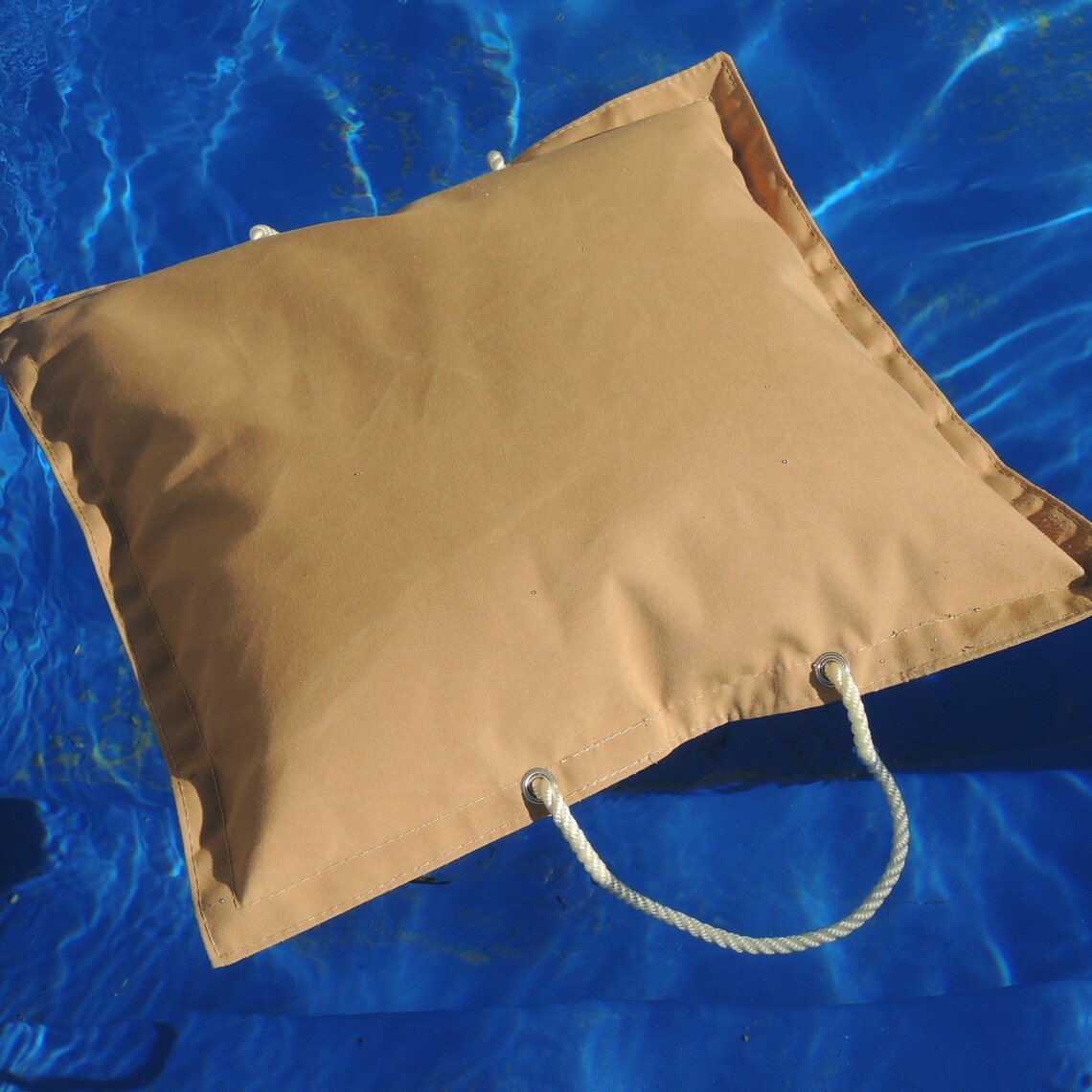 Sunbrella® Pillow, It Floats, Boat Pillow, Patio Pillow, Pool Float ...