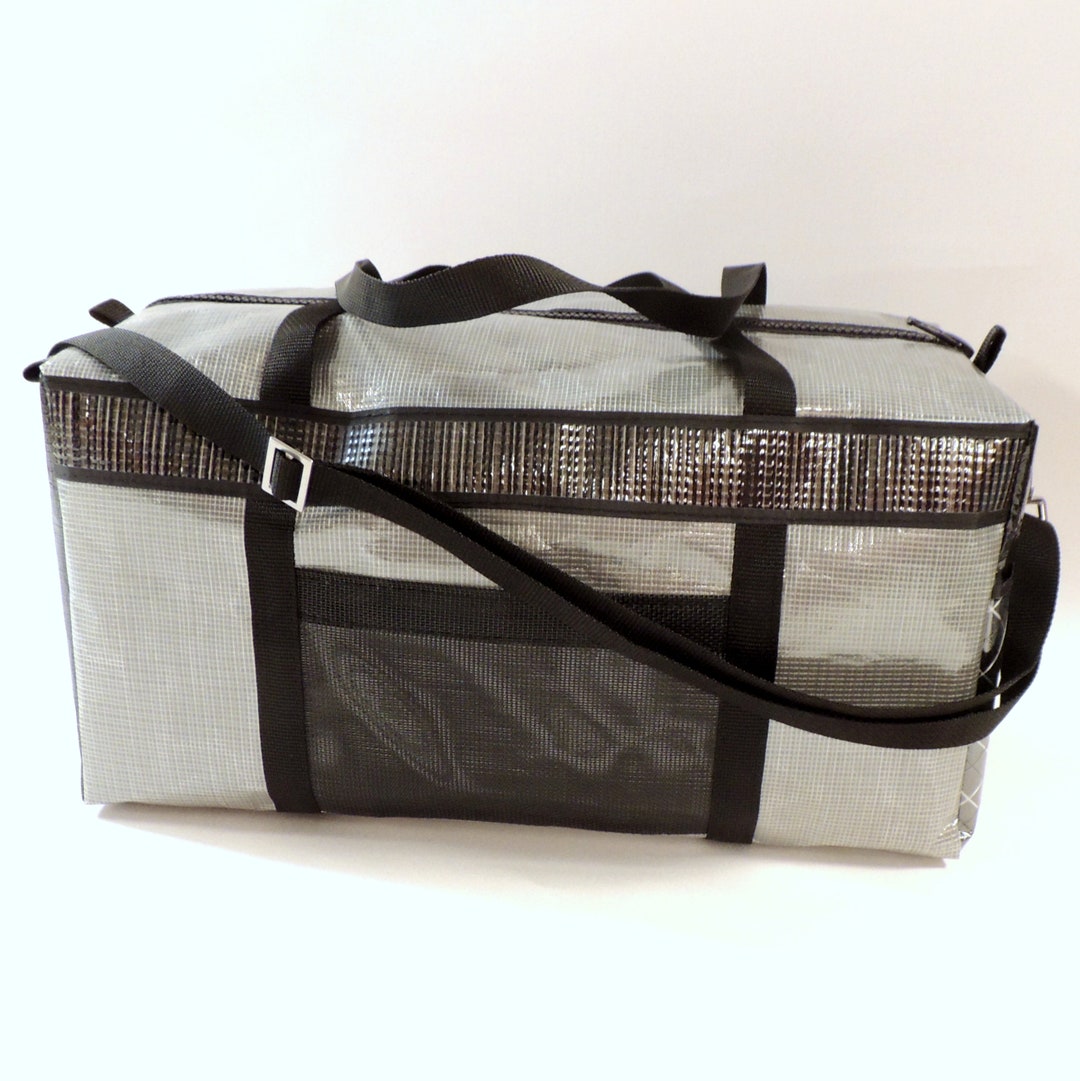 Laminate Sailcloth Duffel Bag, High Tech Racing Sailcloth, Carbon Fiber ...