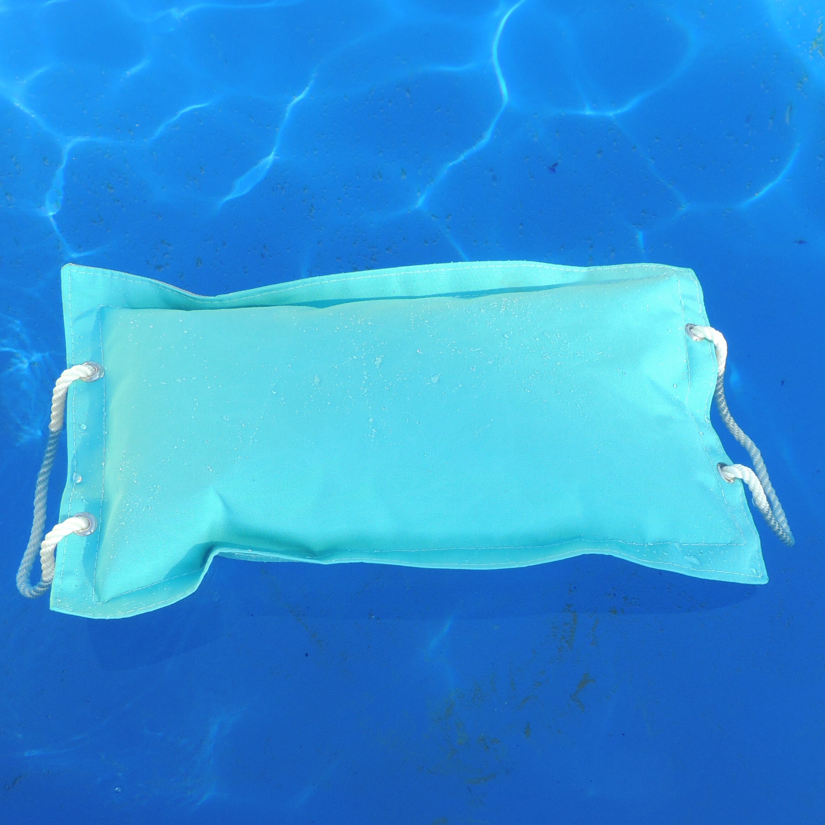 Sunbrella® Floating Pillow, It Floats, Boat Pillow, Patio Pillow, Pool ...