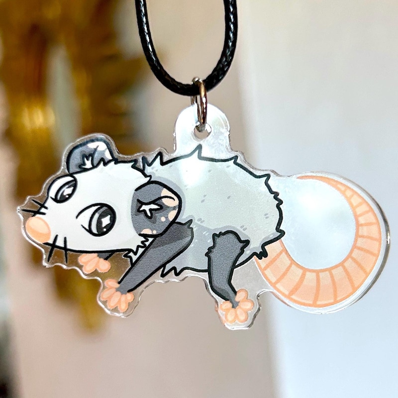 Opossum Fursuit - Etsy