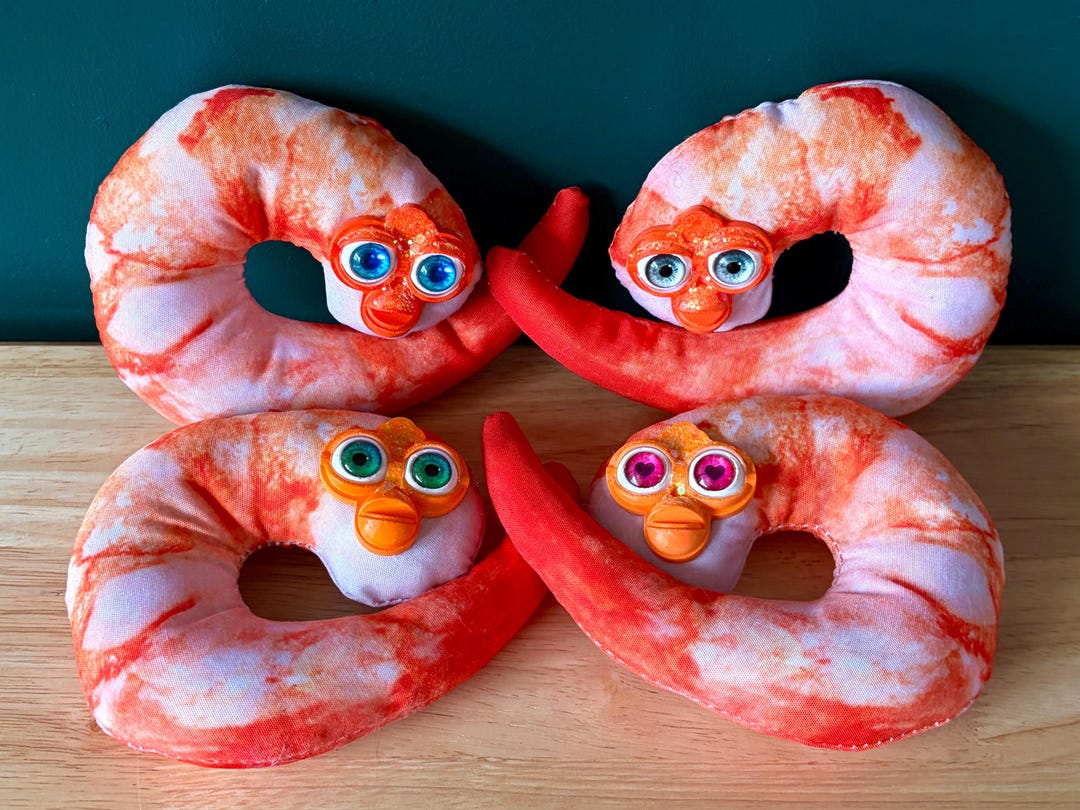 Shimp - Odd Body Furby Plush - Etsy