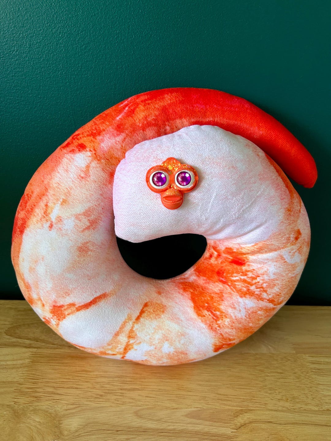 PINK! Shrimp - Odd Body Furby Plush - Etsy