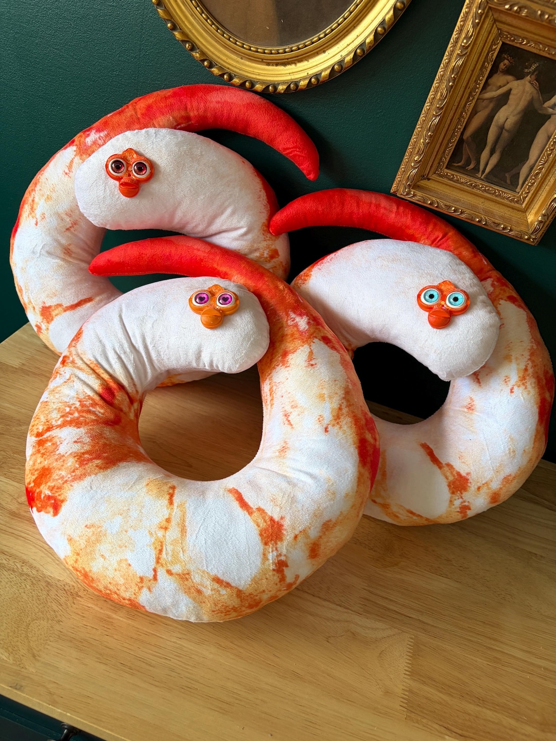 The Shrimp - Odd Body Furby Plush - Etsy