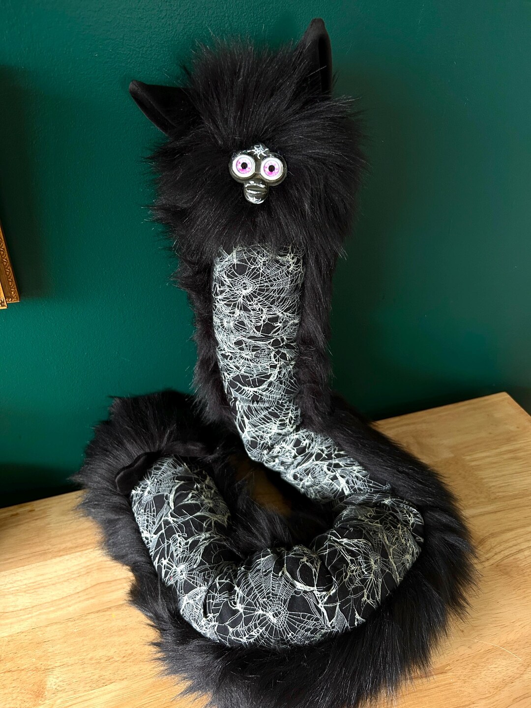 Spooky Long Furby 3.5 Feet - Odd Body - Etsy