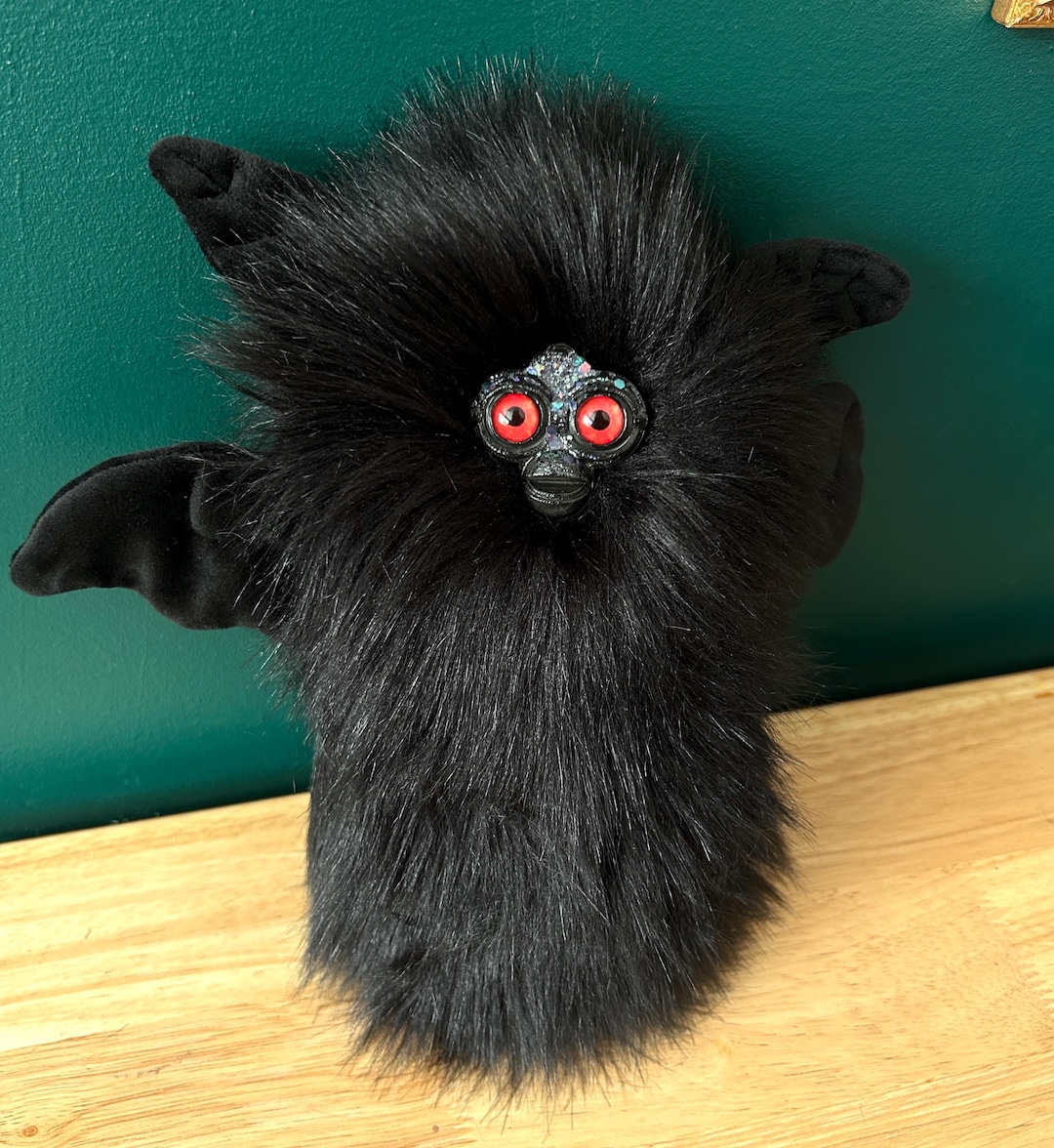 Mothman Furby Inspired Plush - Odd Body - Etsy