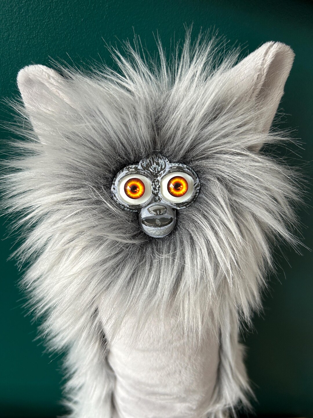 Warewolf Long Furby 3.5 Feet Odd Body - Etsy