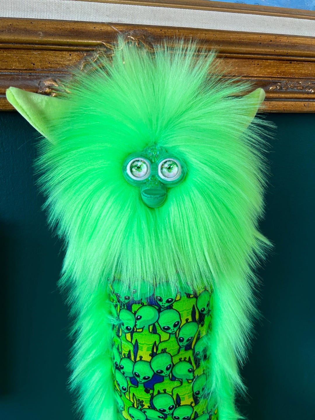 Alien Long Furby 3.5 Feet - Odd Body - UV Reactive! - Etsy
