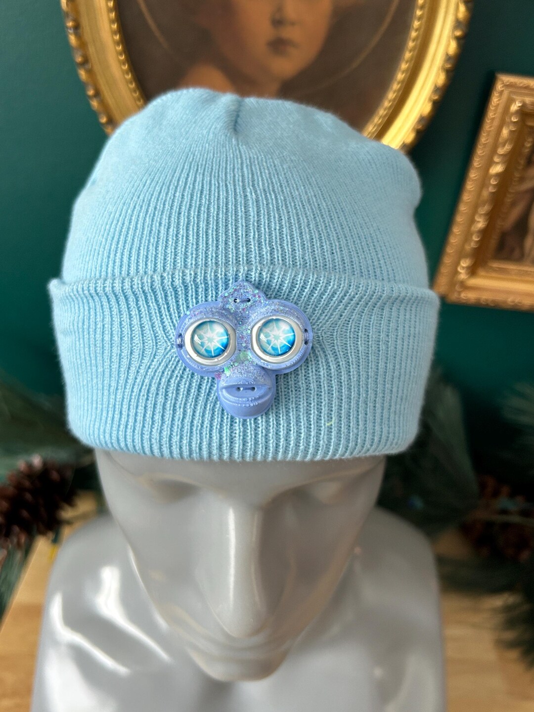 Arctic Drift - Furby Inspired Beanie - Etsy