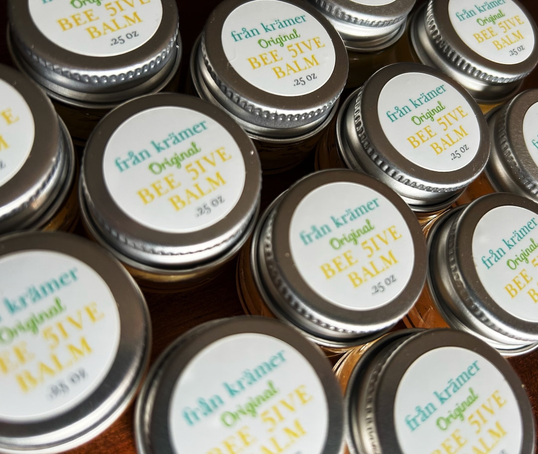 Bee Hive Balm / Royal Jelly / Bee Balm / Bee Pollen / Propolis / Manuka ...