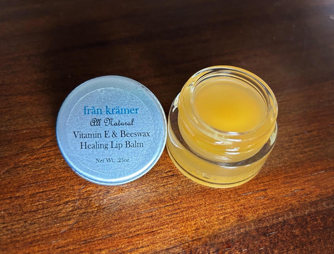 Vitamin E Oil / Lip Balm / Pure Vitamin E Lip Balm / Natural Lip Balm ...