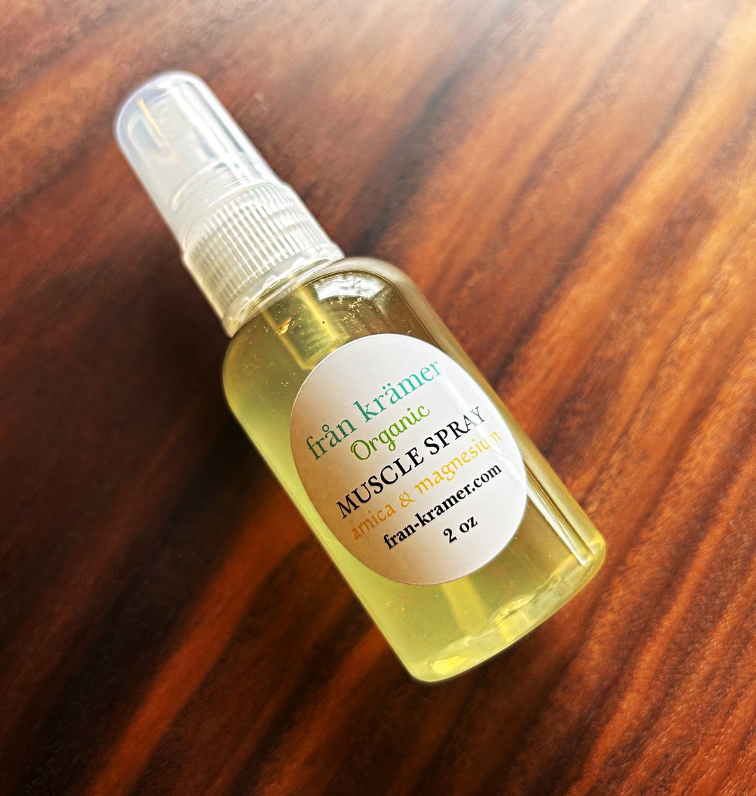 Organic Muscle Spray / Magnesium Spray / Arnica Spray / After Workout ...