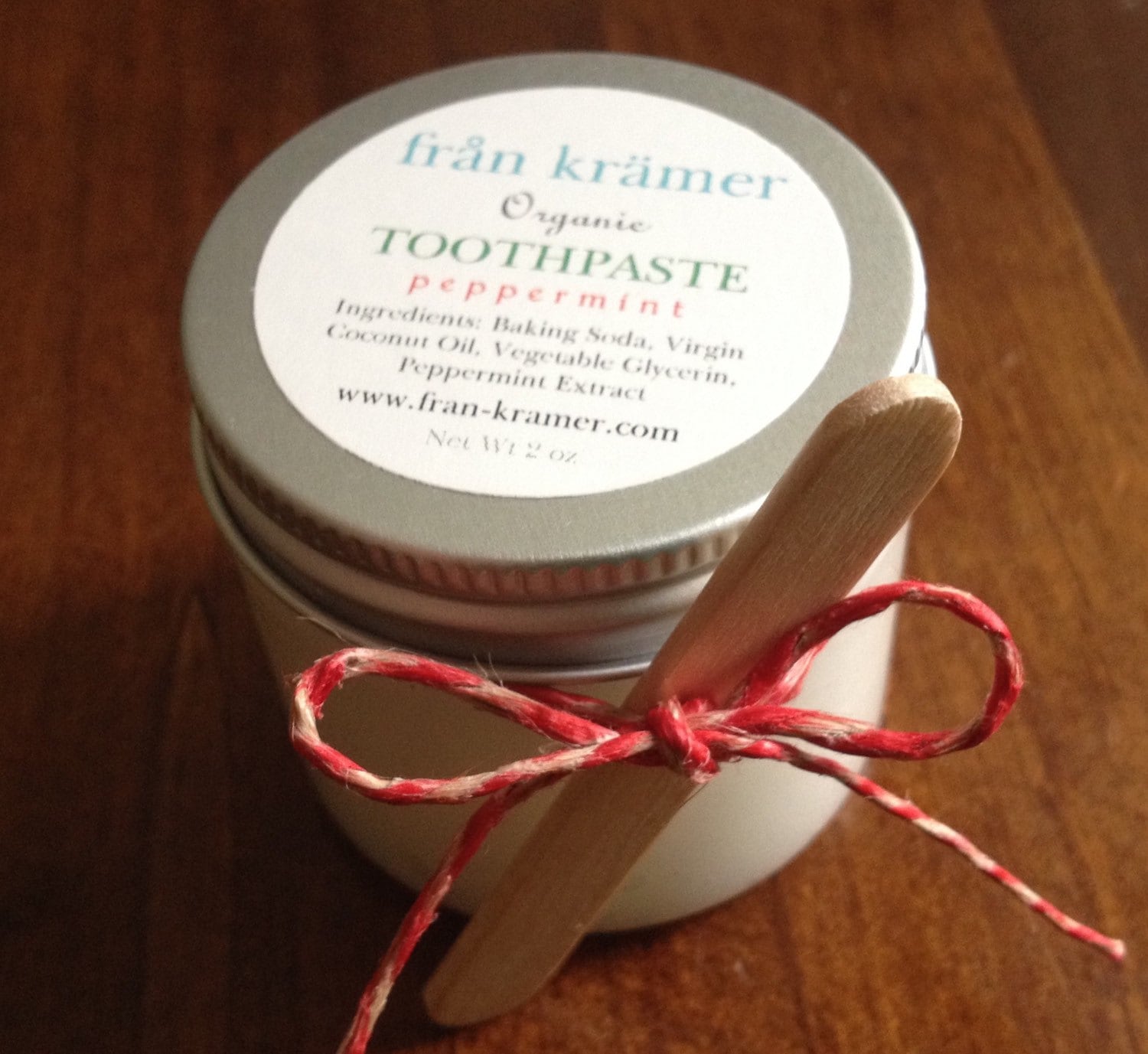 Organic Toothpaste / Baking Soda Toothpaste / Coconut Oil Toothpaste ...