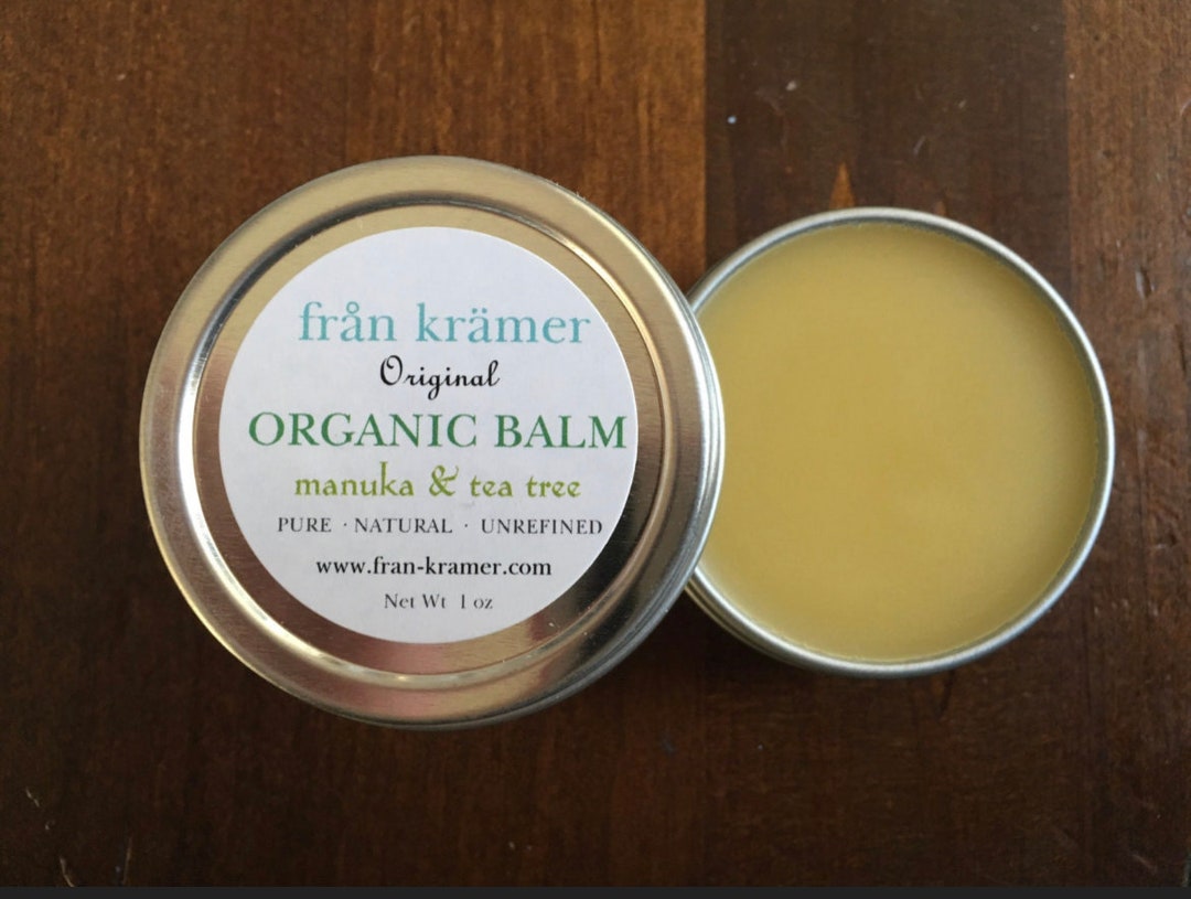 Tea Tree Balm / Manuka Balm / Manuka Honey / Tea Tree Oil / Cuticle ...