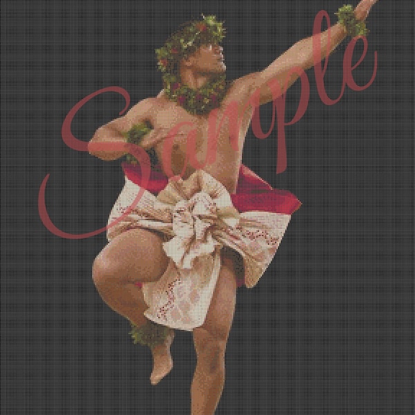 Hula Dancer Art - Etsy