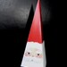 Santa Claus Christmas Pyramid Triangle Goody Treats Box - Etsy