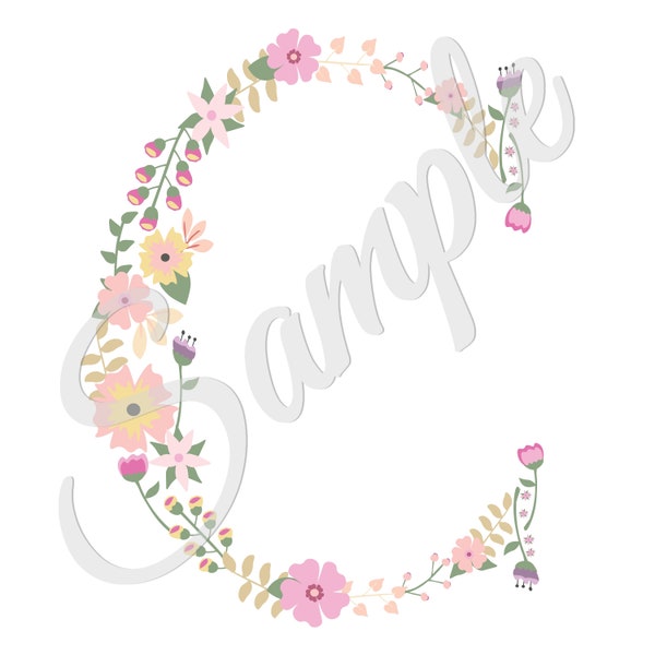 Letter Embroidery Pattern - Etsy