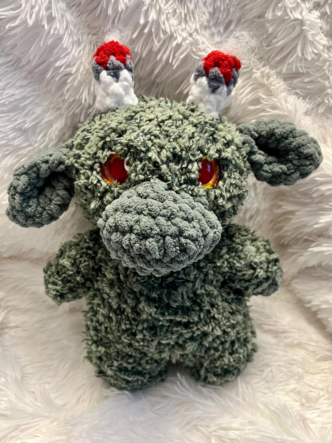 Crochet 420 Cow Plushie, Cow Plushie - Etsy