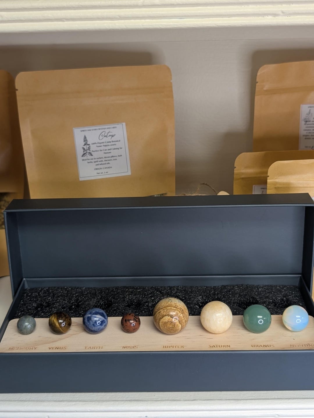 Crystal Solar System - Etsy