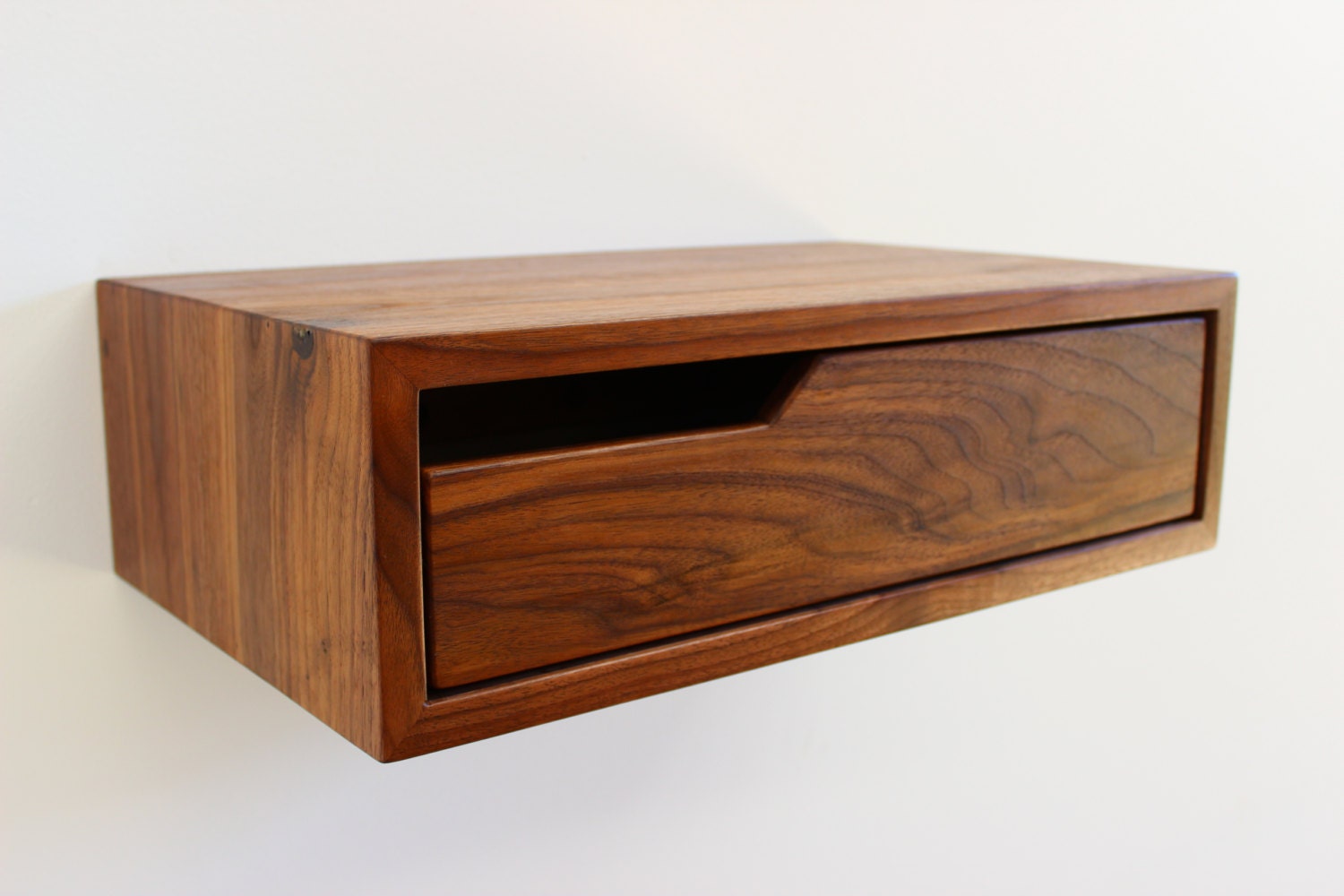 Floating Nightstand / Bedside Table - Etsy