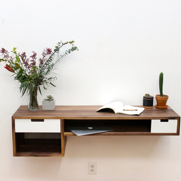 Floating Desk - Etsy