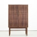 Double Woven Faced Bar Cabinet - Etsy