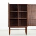 Double Woven Faced Bar Cabinet - Etsy