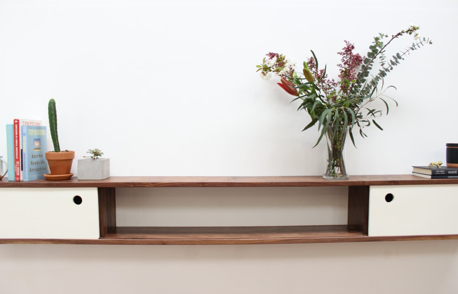 Long Floating Console / Bar Wall / Headboard - Etsy Canada